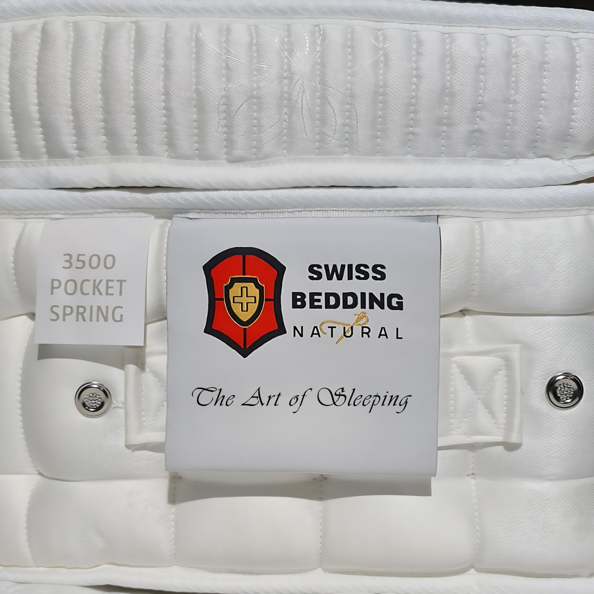 NO:3 MATTRESSES 🇬🇧 UK UK Production Mattress – SWISS BEDDING