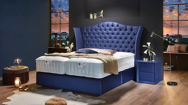 The ART Of Sleeping – SWISS BEDDING