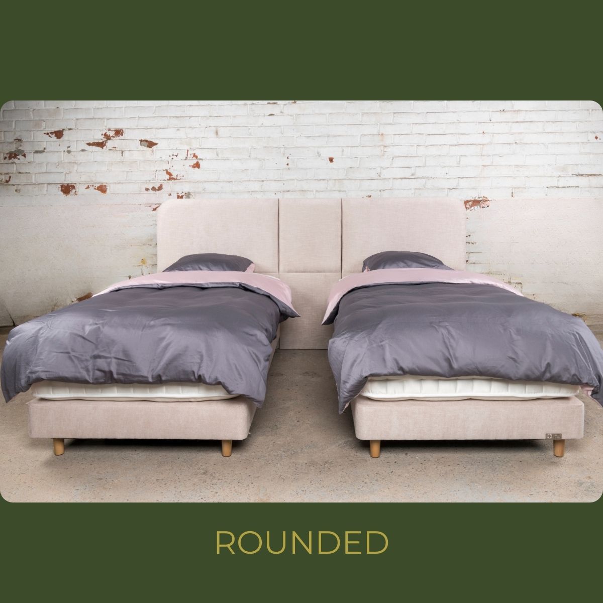 ROYAL BEDS + EXCLUSIVE MATTRESS 2000 – SWISS BEDDING