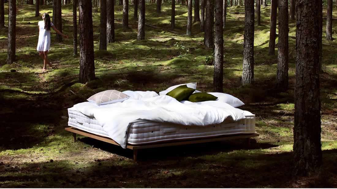 The ART Of Sleeping – SWISS BEDDING