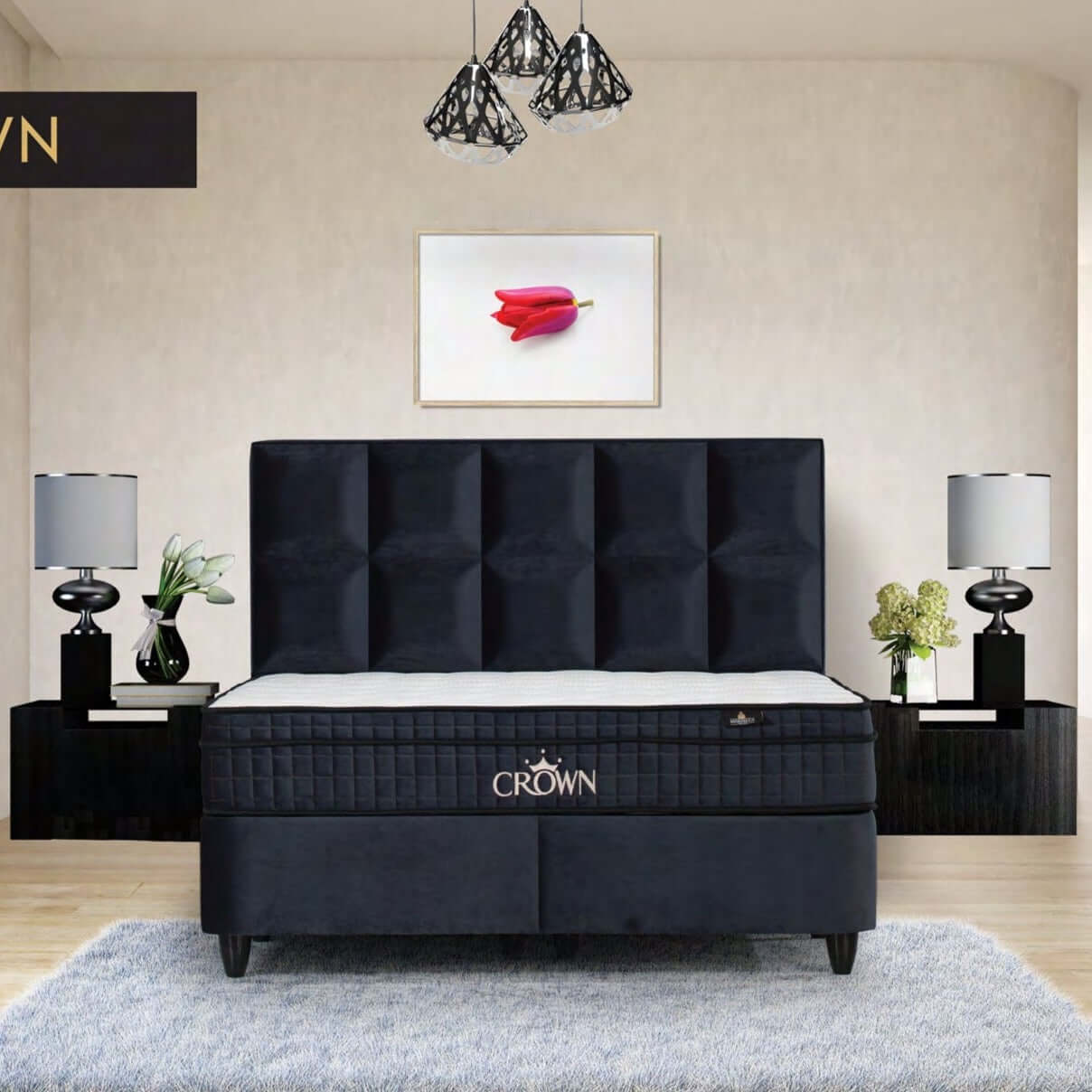 CROWN – SWISS BEDDING