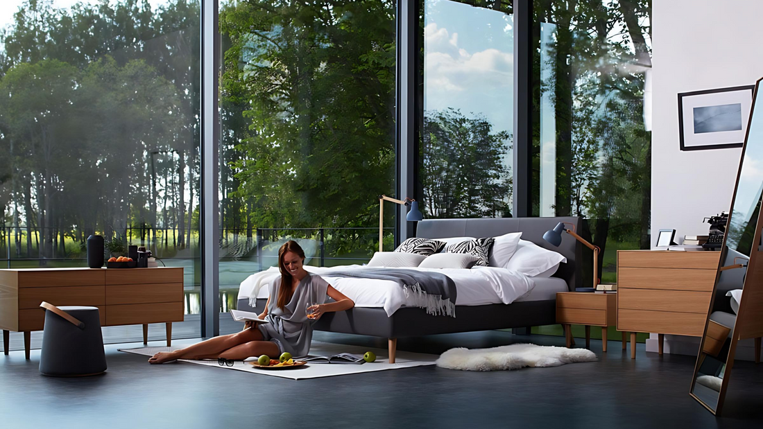 The ART Of Sleeping – SWISS BEDDING